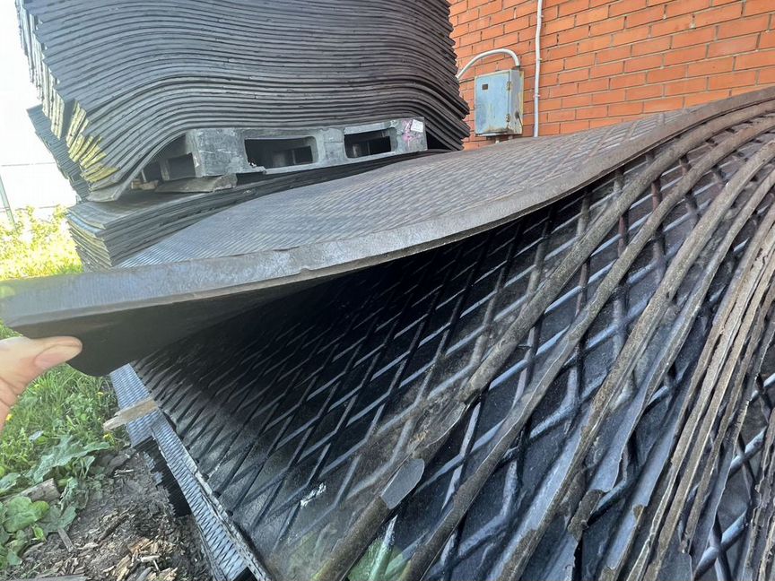 Коврик для скота