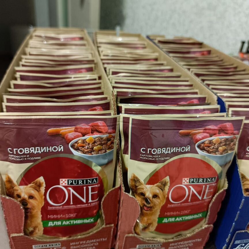 Влажный корм для собак Purina One