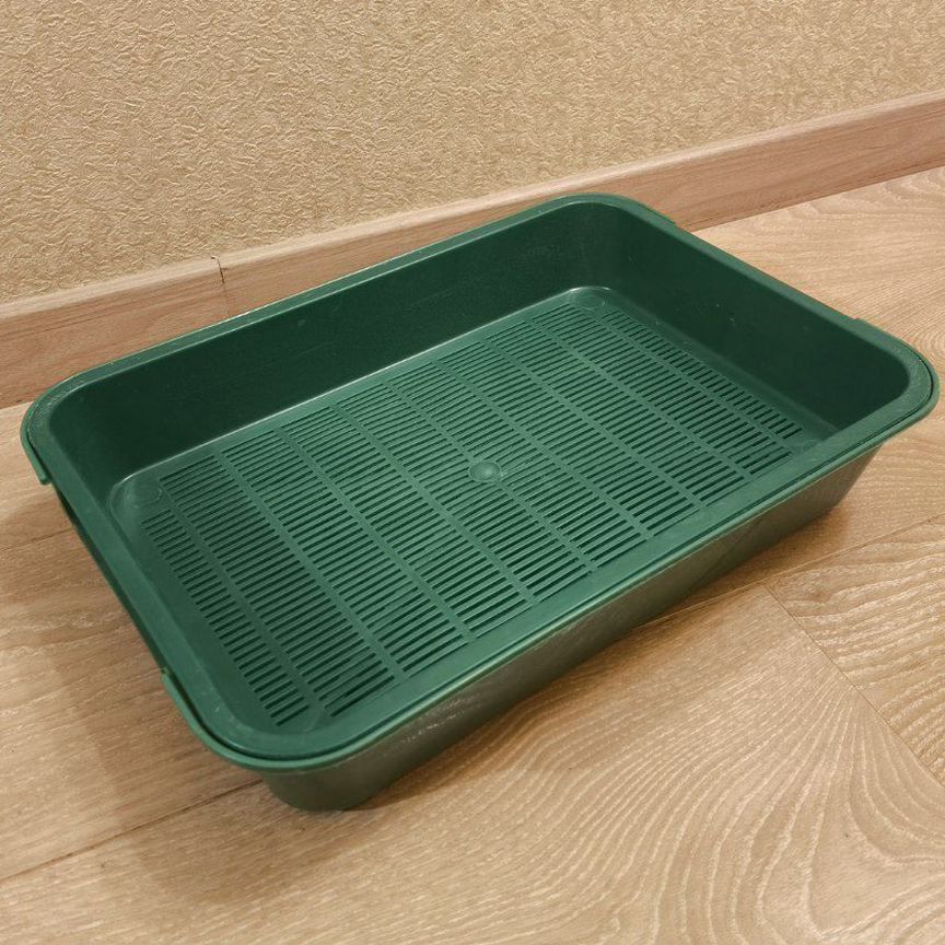 Кошачий лоток с сеткой