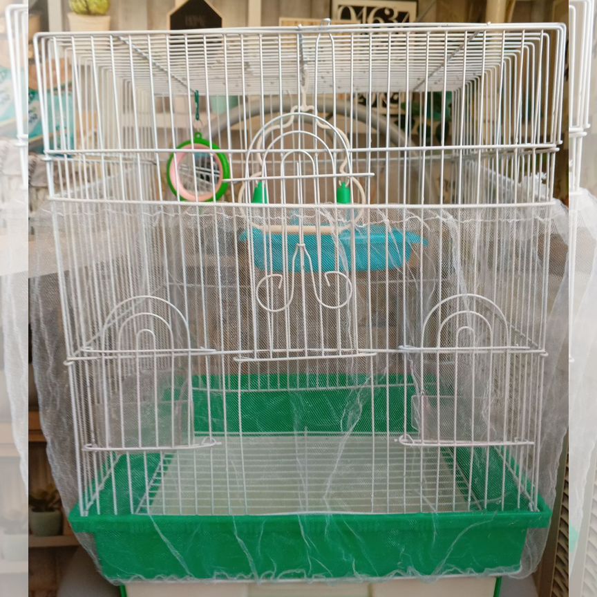 Клетка для волнистого попугая