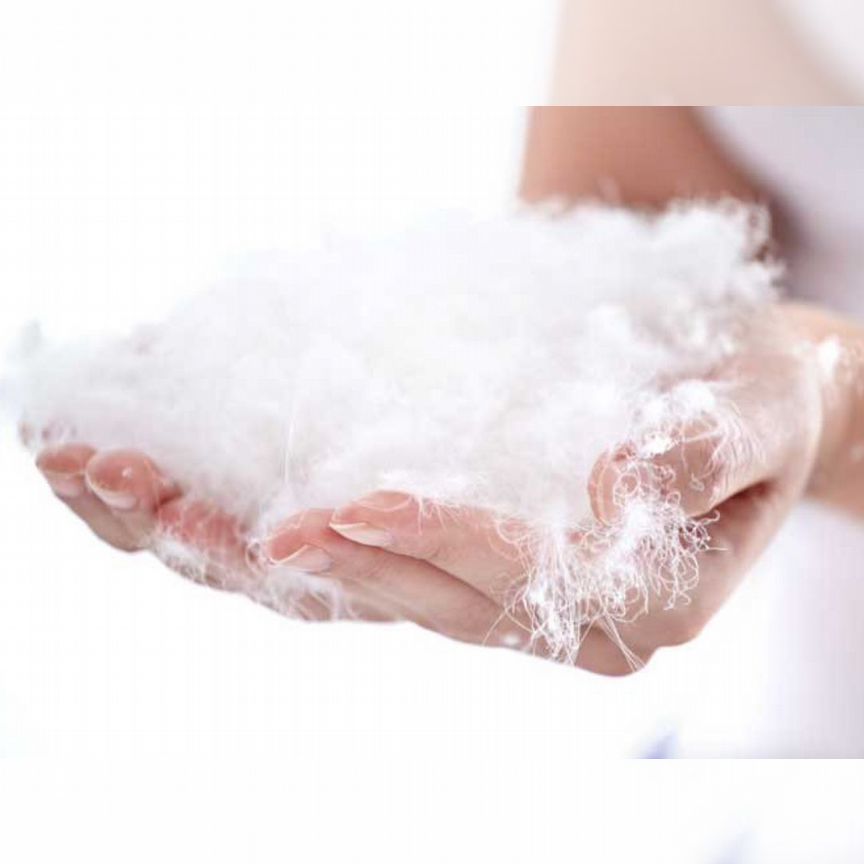 Пух перо гусиное