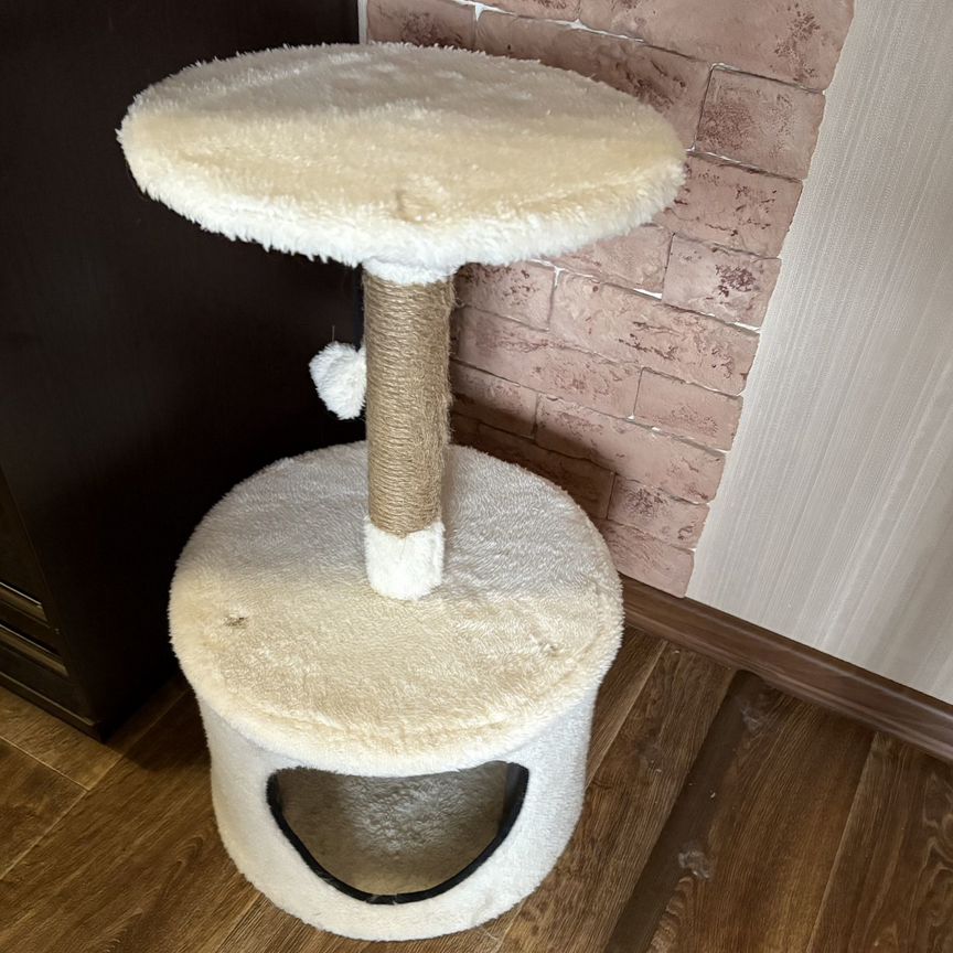 Когтеточка домик для кошки