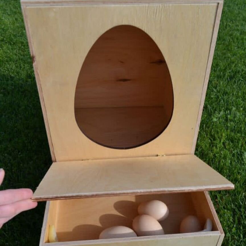 Гнездо для курей