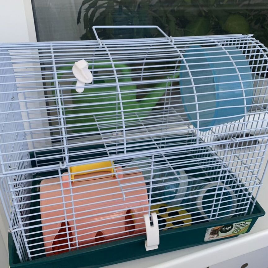 Клетка для хомяков