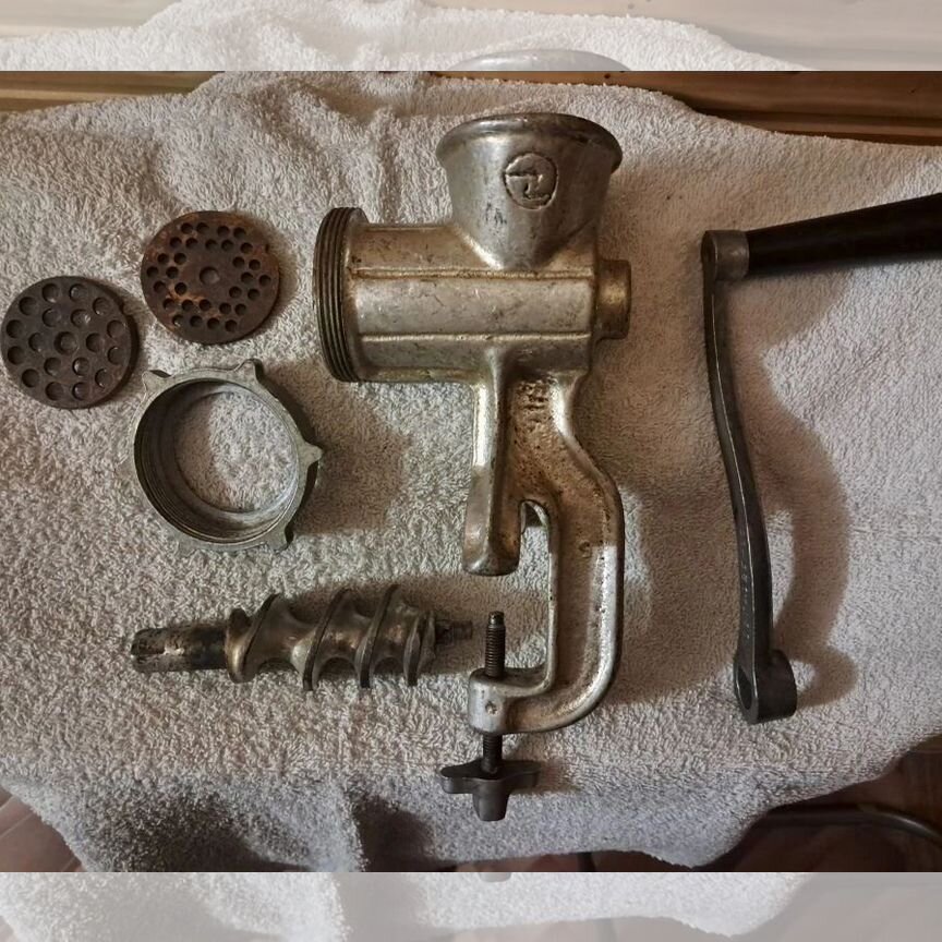 Мясорубка   одежда