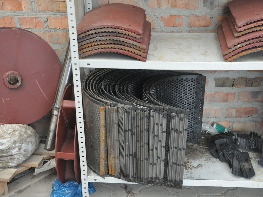 Запчасти для зерновых дробилок кду-2 и дб 5