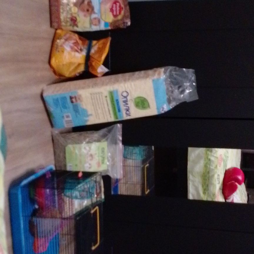 Набор для хомяка