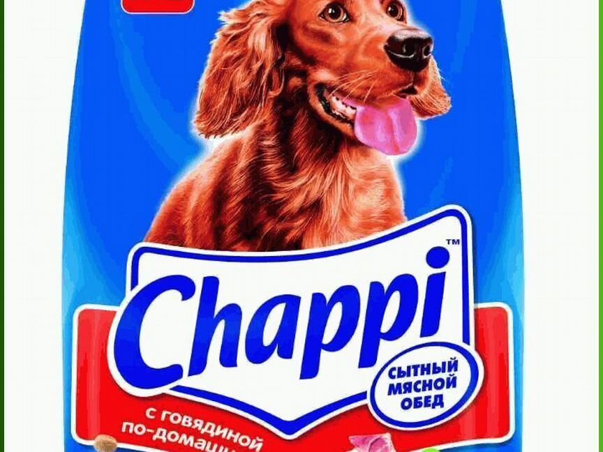 Сухой корм для собак Chappi 15кг