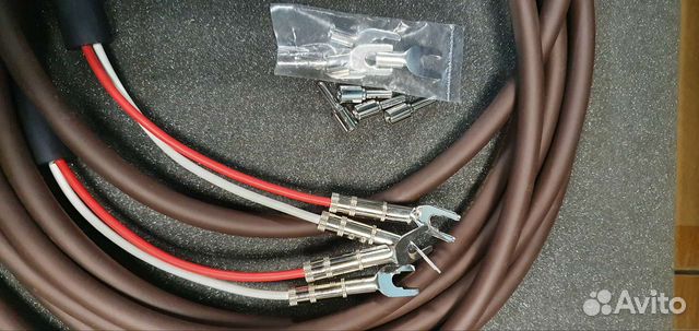 Ortofon Speaker Cable SE Reference spk 200 купить в Москве | Электроника | Авито