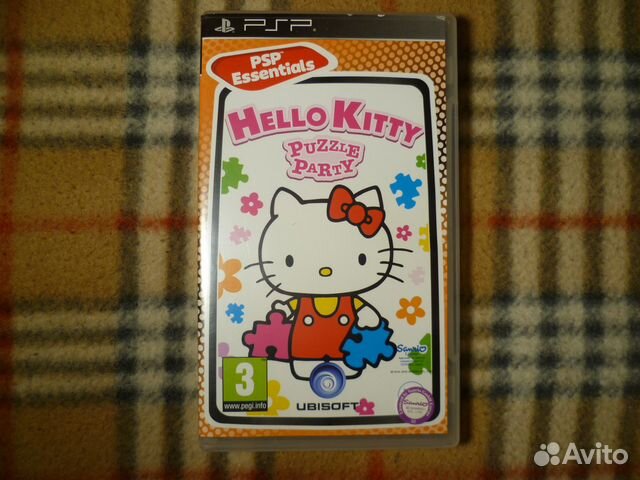 Игра Hello Kitty Puzzle Party для PSP купить в Перми | Электроника | Авито