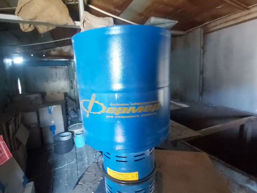 Зернодробилка бу