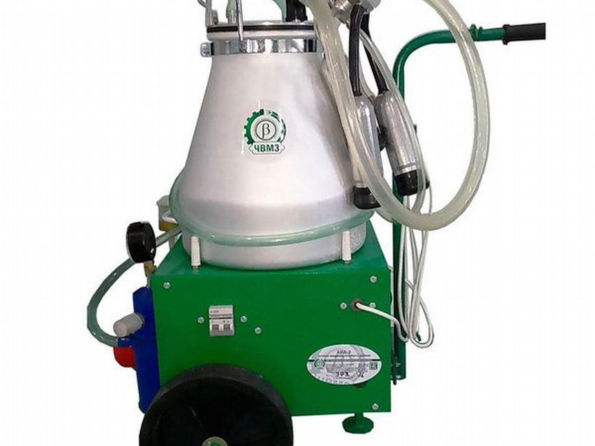 Доильный аппарат для коров аид-2 Алюминий