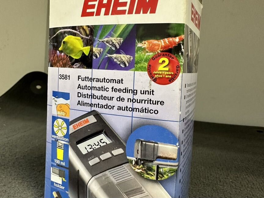 Автокормушка для рыб Eheim 3581