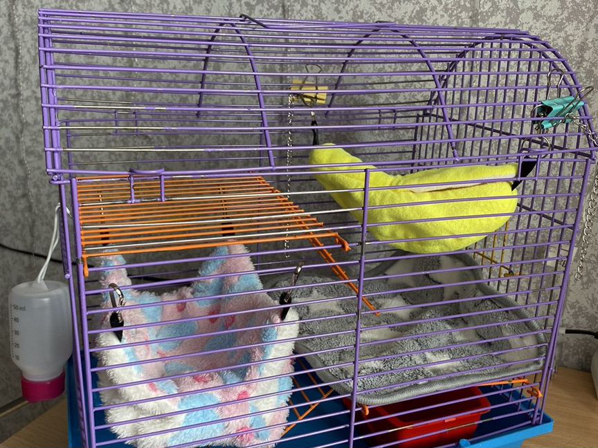 Клетка для грызунов, крыс, хомяков