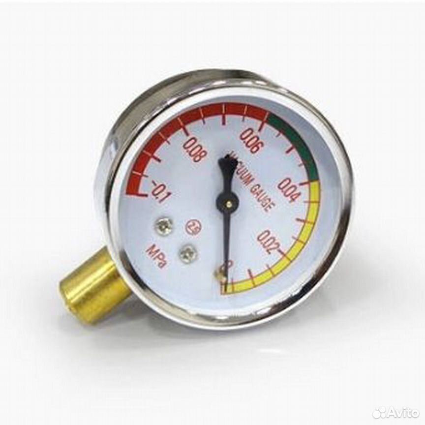 Вакуумметр без резьбы/с резьбой, в ассортименте