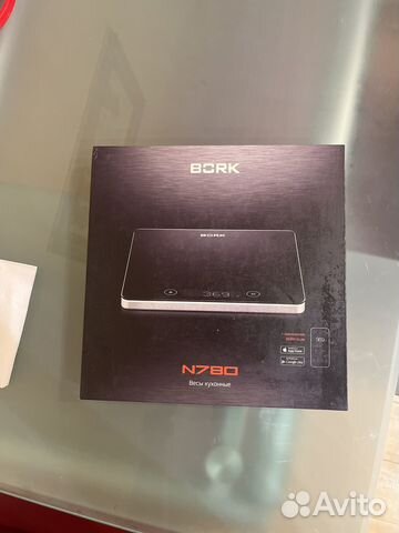 Весы кухонные bork N780 купить в Москве | Товары для дома и дачи | Авито