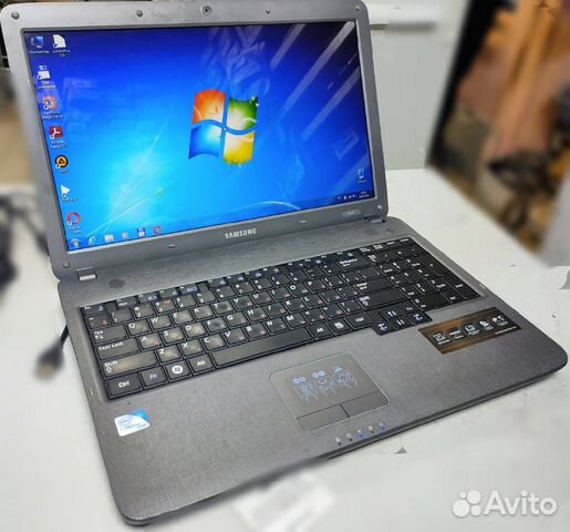 Ноутбук Samsung R528 T4400 4Gb SSD120Gb купить в Кирове с доставкой ...
