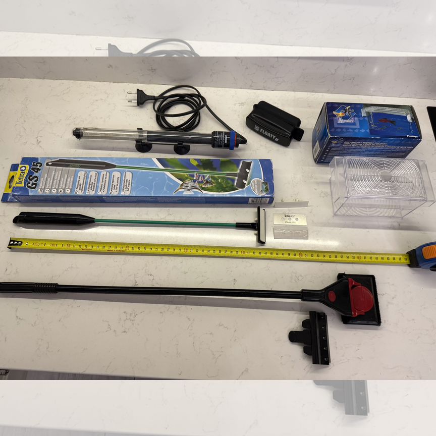 Нагреватель Еheim 3615 125W (200л), скребки