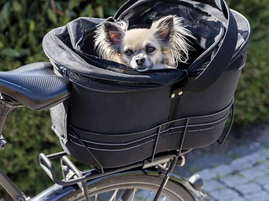 Переноска Trixie для животных на велосипед