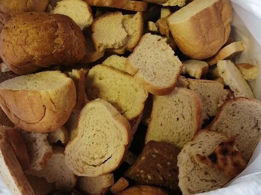 Хлеб сушеный