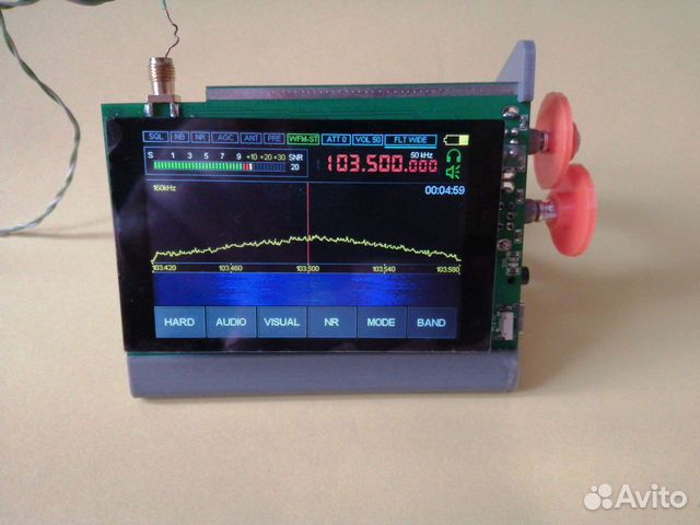 Приемник sdr малахит dsp купить в Челябинске | Электроника | Авито