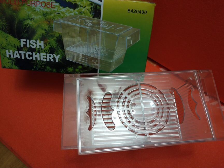 Садок (отсадник) для мальков аквариумных рыб