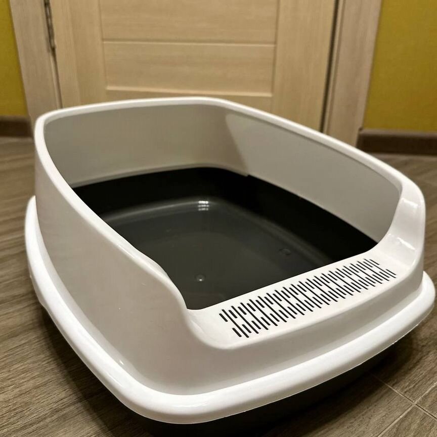Лоток для кошек большой высокий