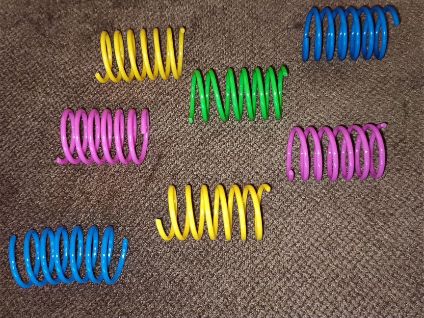 Пружинки для кошек