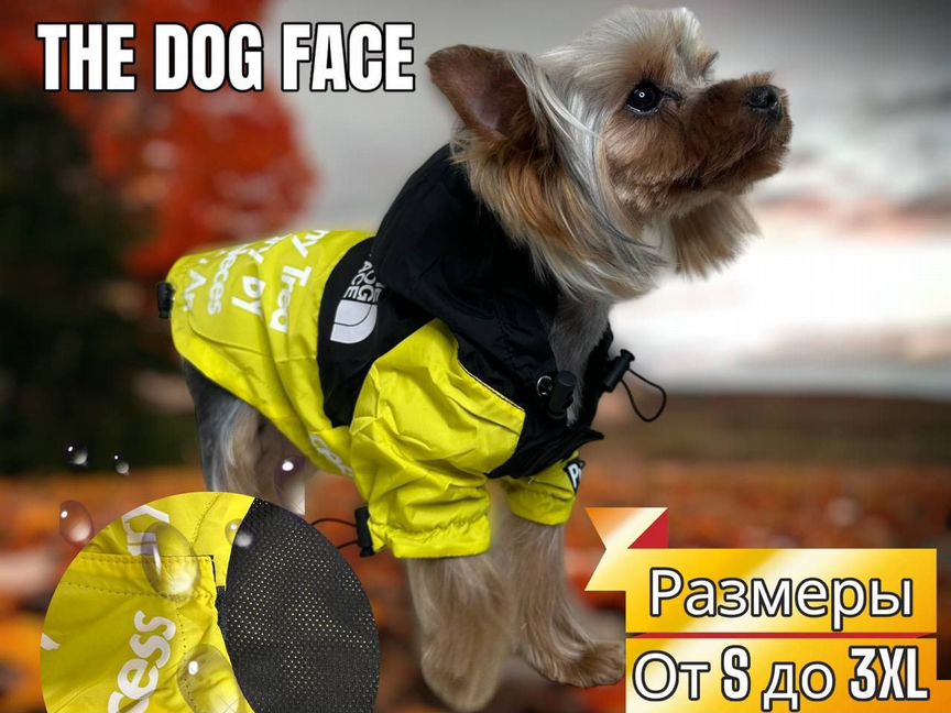 Куртка для собак