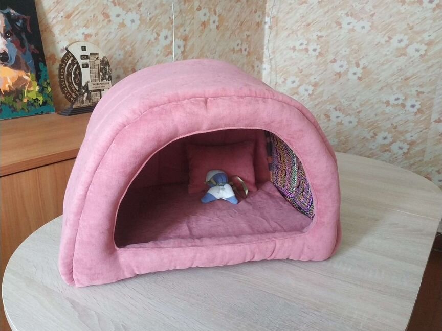 Большой домик для кошки и собачки