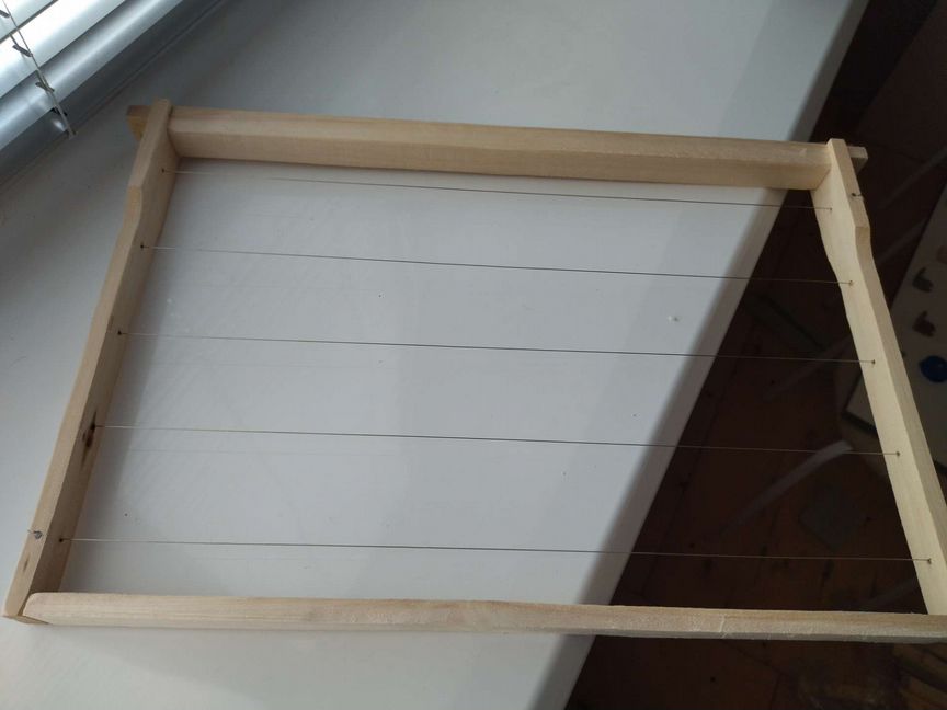 Рамки в сборе для пчел