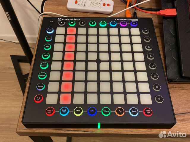 Novation launchpad pro mk2 купить в Москве | Хобби и отдых | Авито