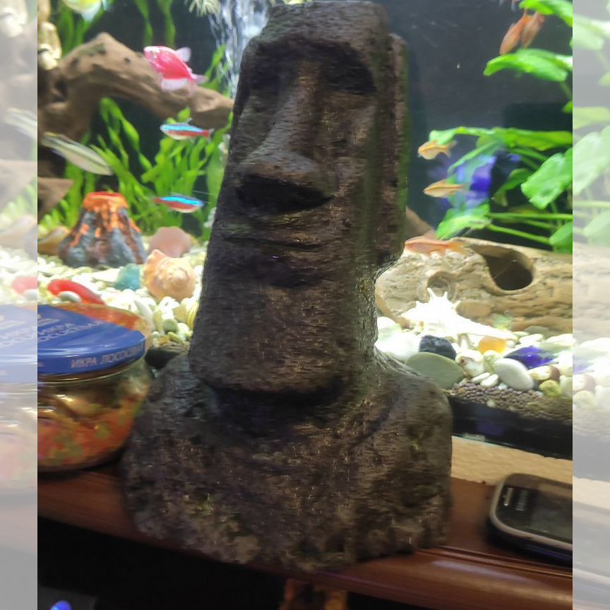 Декорации для аквариума