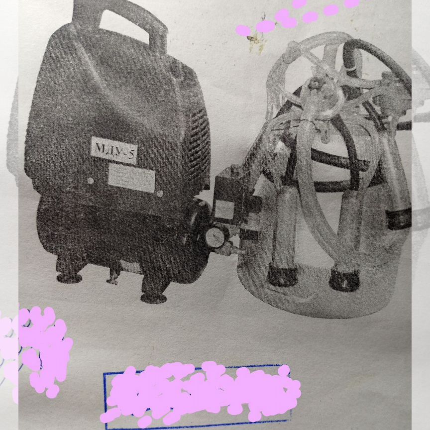 Продаю Доильный апарат для домашнего использования