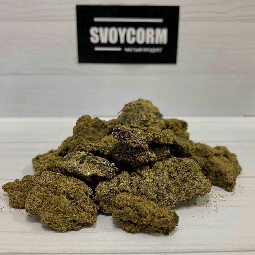 Жмых подсолнечный