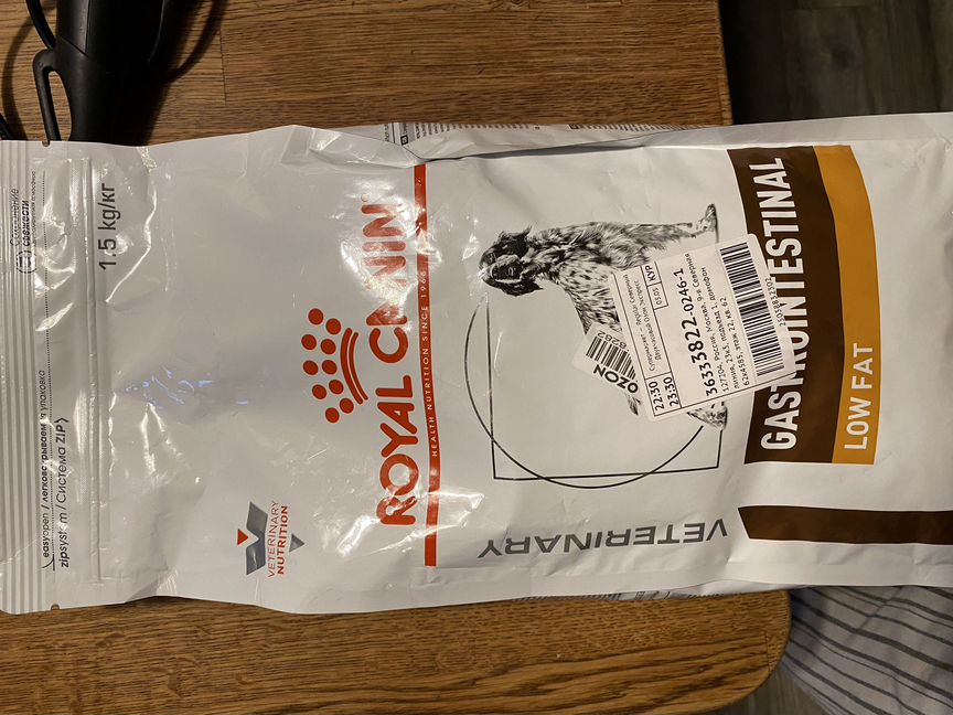 Royal canin гастро
