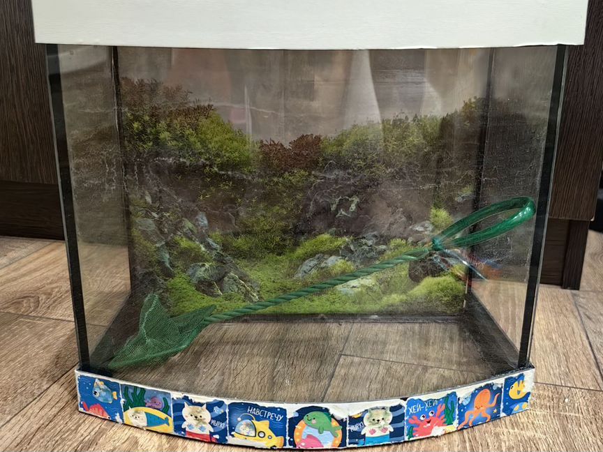 Аквариум на 15 литров
