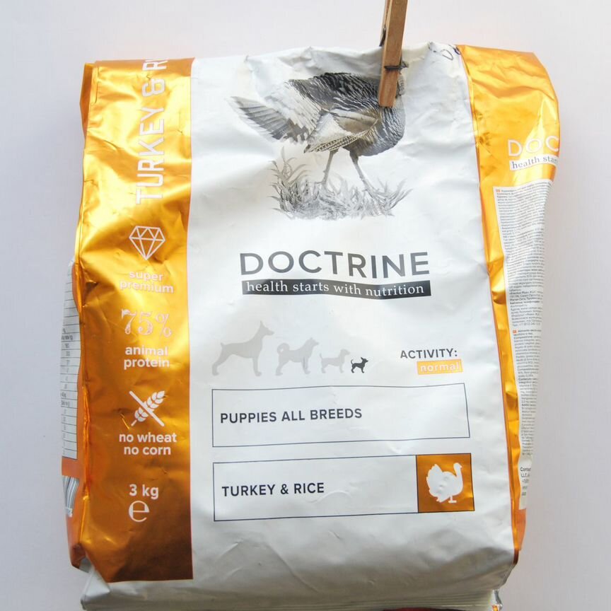 Корм для щенков Doctrine