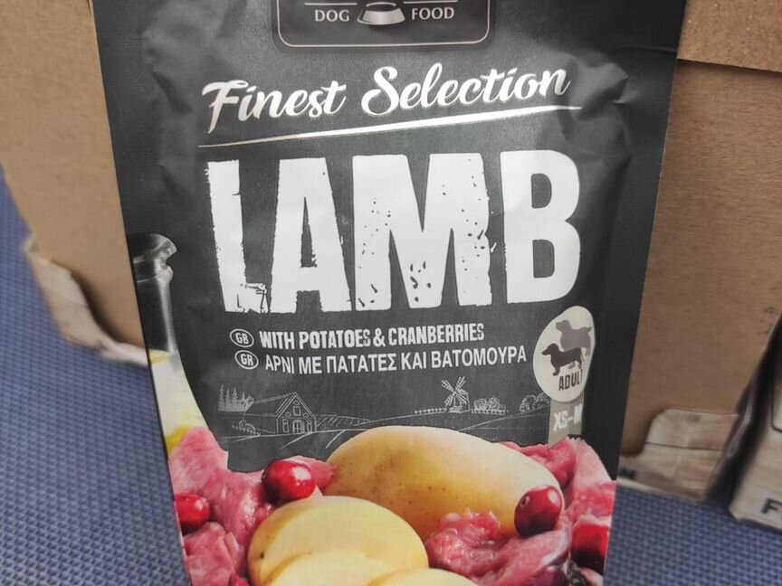 Продаю Корм влажный в паучах Белькандо 125 г х 12