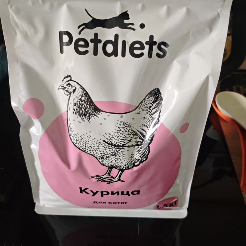 Сухой корм для котят