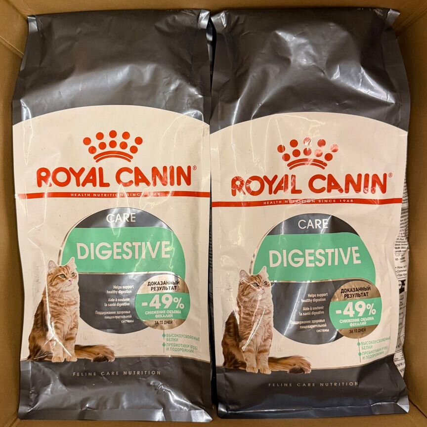 Royal canin digestive care 2 кг для кошек