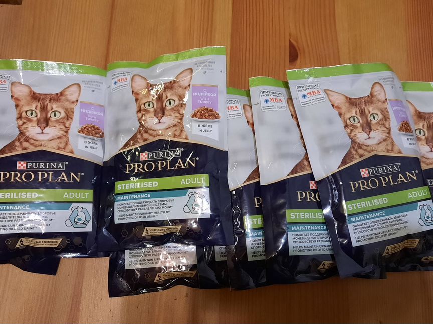 Корм для кошек влажный Purina Proplan