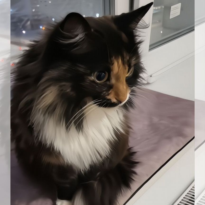 Взрослая, Девочка кошка в добрые руки