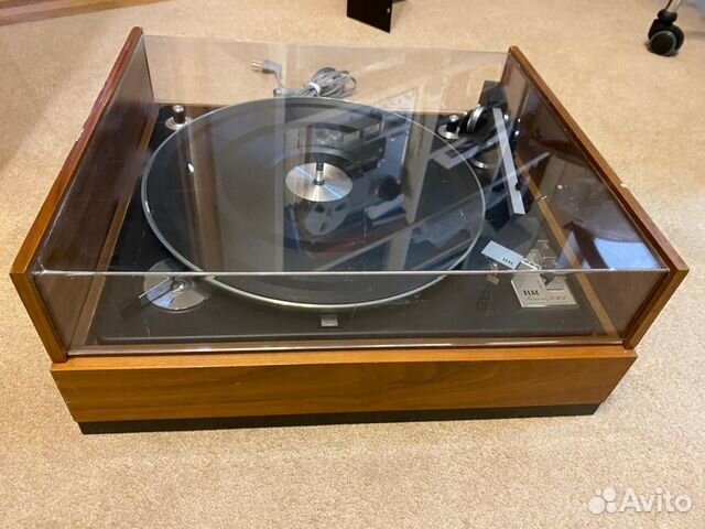 Elac Miracord 50H II Роликовый проигрыватель винил купить в Москве ...