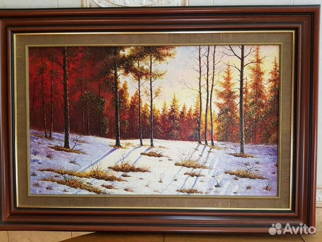 Картины маслом на холсте купить в Москве | Хобби и отдых | Авито