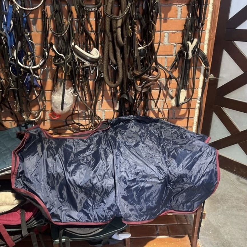 Полупопона под седло