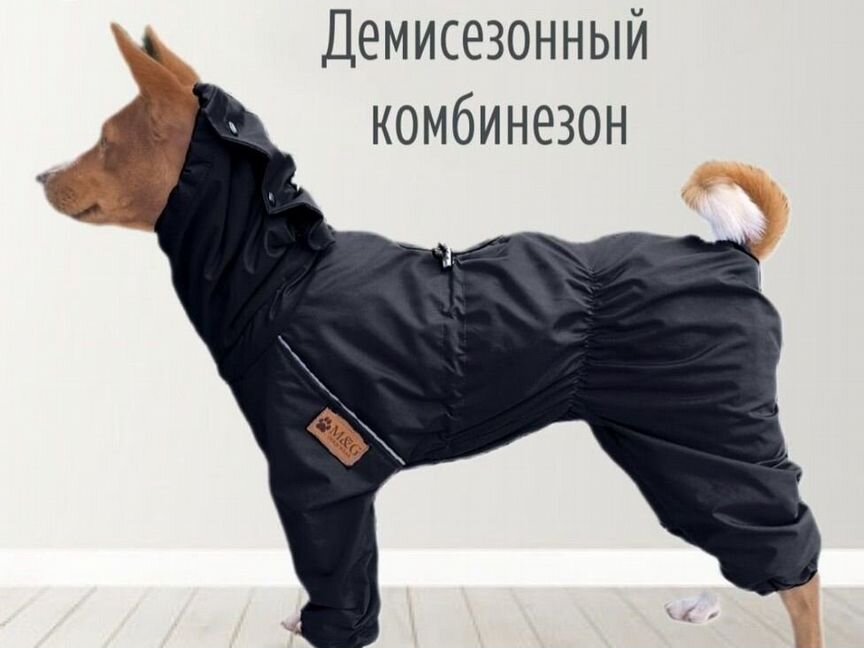 Демисезонный комбинезон для собак (на девочку)