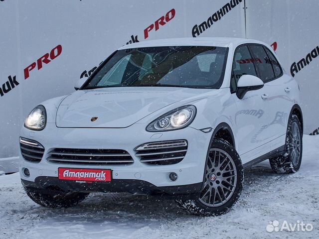Porsche Cayenne 3.6 AT, 2014, 119 024 км купить в Екатеринбурге ...