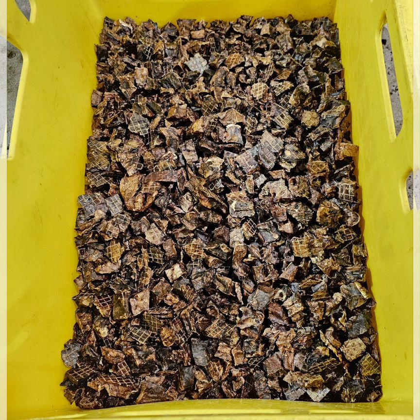 Говяжье гегкое сушеное обрезь