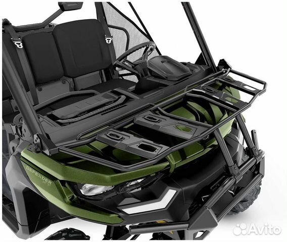 Передний багажник для Can am Traxter/Defender/MAX купить в Москве | Авито